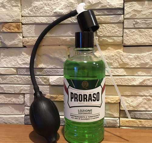 Лосьон Proraso 400ml+автомайзер