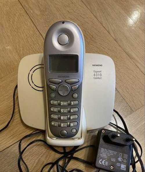 Домашний телефон Siemens Gigaset 4010 comfort