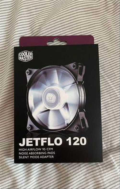 Вентилятор Cooler Master JetFlo 120