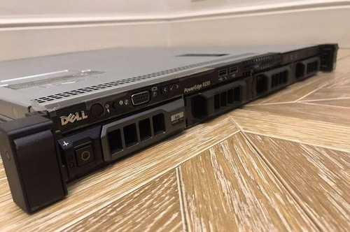 Сервер dell poweredge r230, e3-1240v5, 16gb ram, p