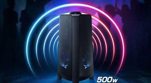Новая аудиосистема Samsung Giga Party T50
