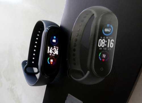 Фитнес браслет Xiaomi Mi Smart Band 5 (GL)