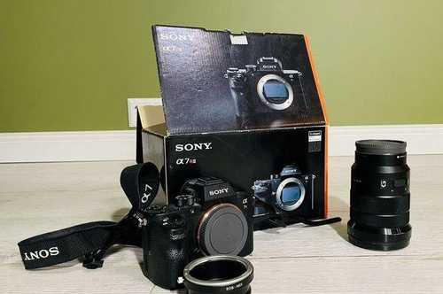 Фотоаппарат Sony ilce-7RM2 (комплект)