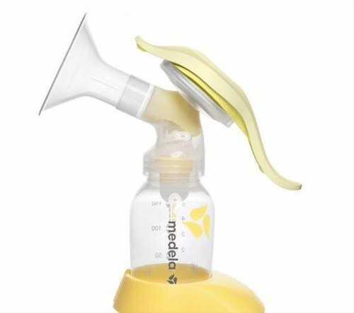 Молокоотсос medela ручной