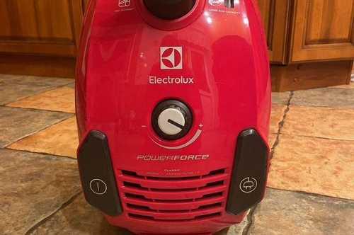 Пылесос electrolux PowerForce