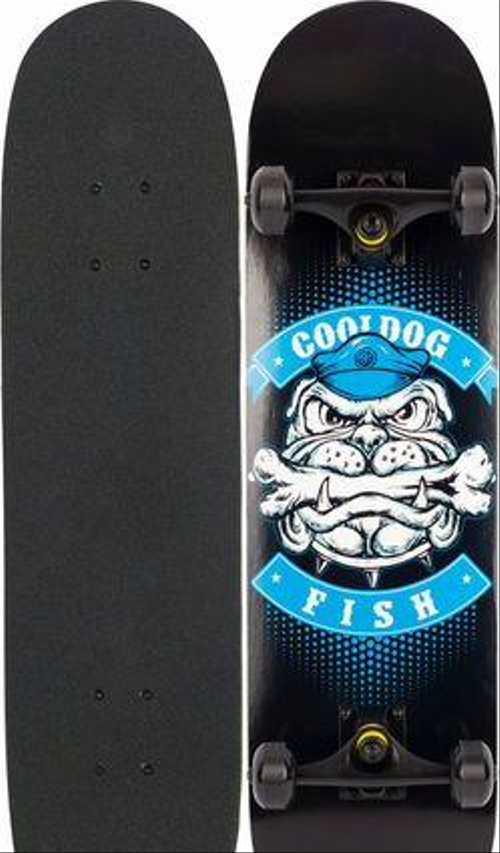 Скейтборд fish cool DOG 32" Sta189