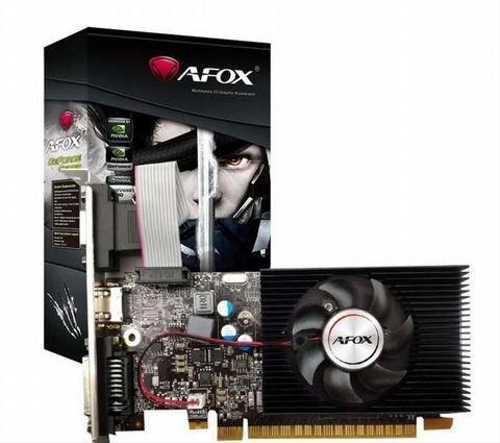 Видеокарты nvidia Afox GT740 LP Single fan 4GB gdd