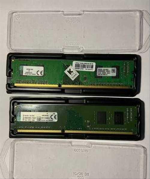 Оперативная память Kingston valueram 2 гб DDR3 133