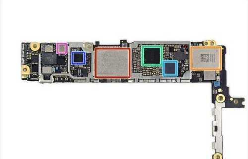 Флеш память nand iPhone 6S/6S Plus + замена