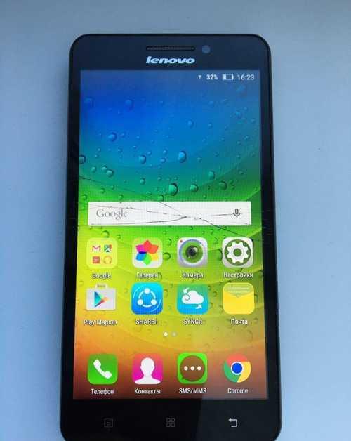 Смартфон Lenovo A5000