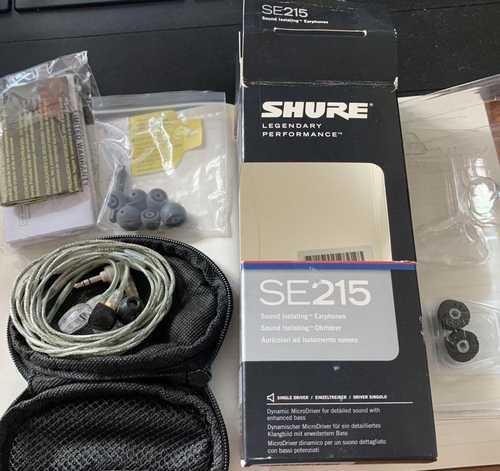 Shure SE-215 CL