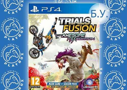 Trials Fusion PS4 б.у