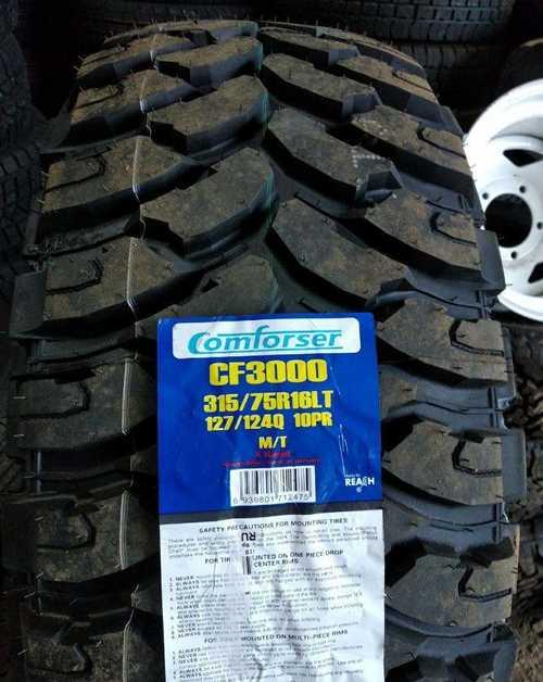 Грязевые шины Comforser CF300 315/75R16