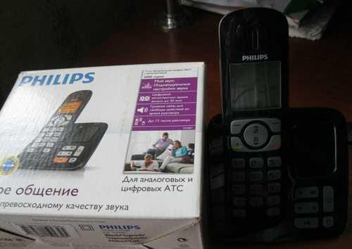 Радиотелефон Philips CD285 dect