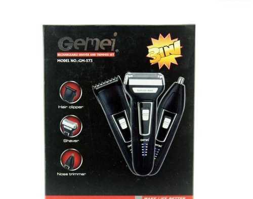 Новая Триммер бритва gemei GM 573 \ магазин