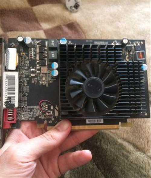Видеокарта Ati hd 5670