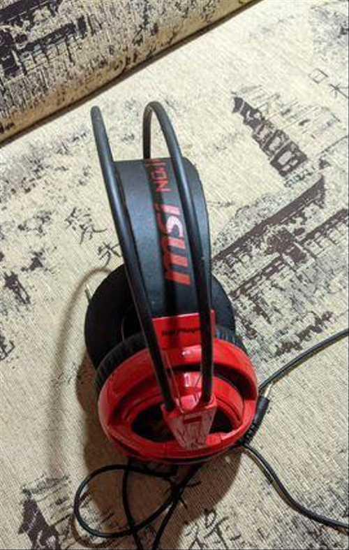 Наушники MSI SteelSeries Siberia v2