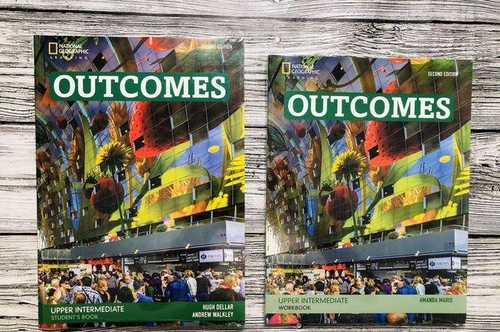 Outcomes Second Edition Upper-Intermediate 2nd ed