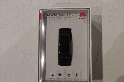 Смарт часы трекер Huawei Band 3 pro новый еас, гар