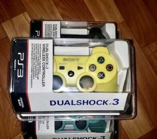Беспроводные геймпады dualshock 3