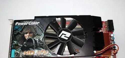 Игровая PowerColor Radeon HD4890 Series