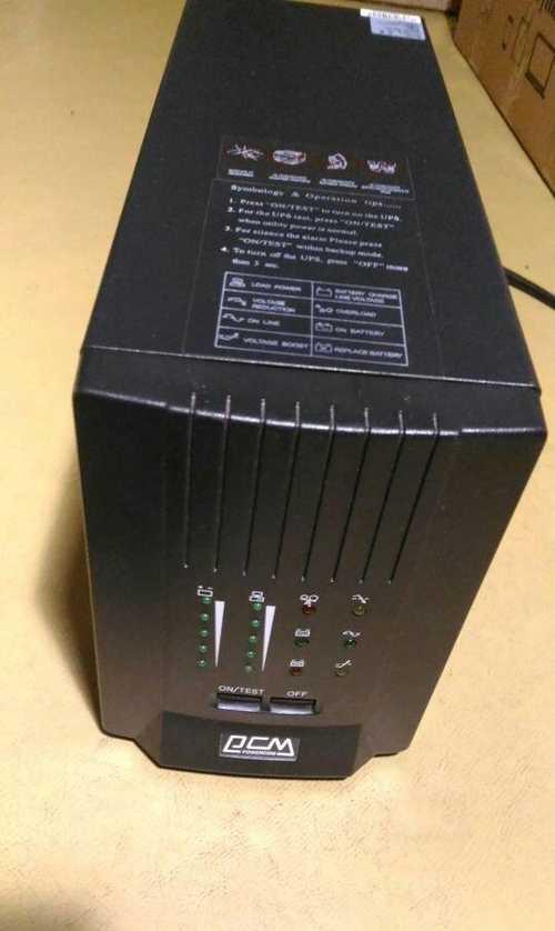 Ибп Powercom SPT-2000A