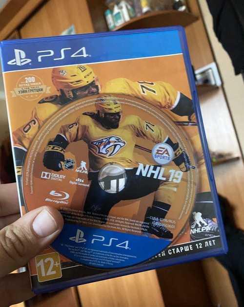 NHL 19 PS4