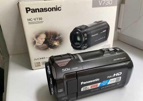 Видеокамера Panasonic v730 full hd