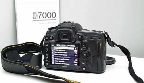 Продам Nikon D7000 18-105 Kit
