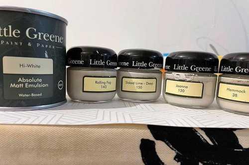 Пробники краски Little Greene
