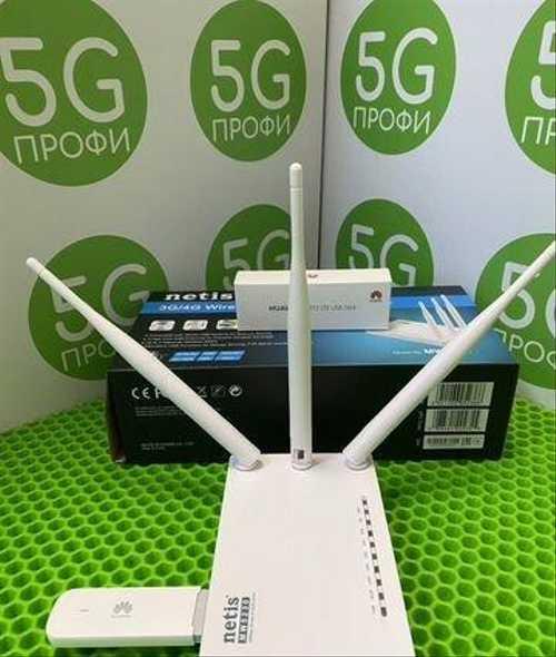 Подключение mimo антенны к 4g модему huawei 3372