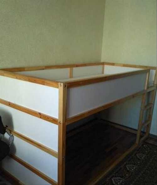Кровать IKEA kura