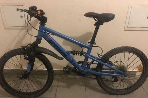 Детский велосипед B’twin 20" Racingboy 520 FS