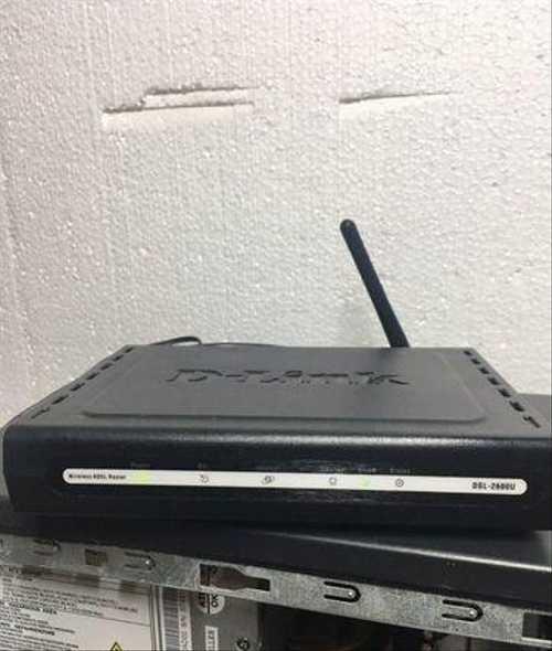 Роутер adsl Dlink DSL 2600U