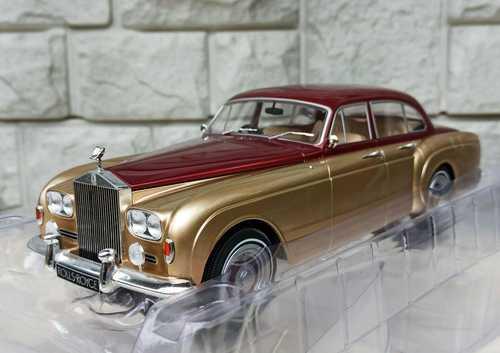 Rolls royce Silver Cloud III Flying Spur 1965 Red