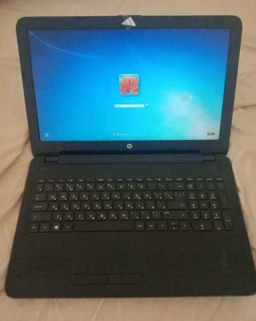 Ноутбук HP для работы и игр,озу12гб,SSD128,HHD500