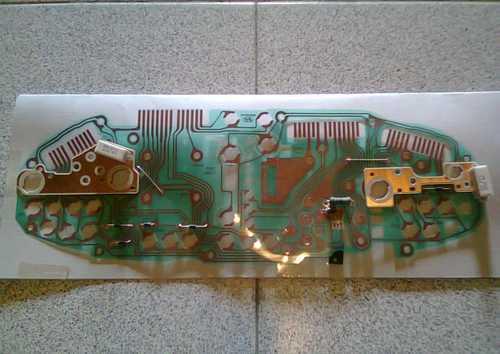 Печатная схема Hyundai HD 65 HD 72 HD78
