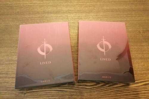 Альбомы oneus : lived (k-pop/к-поп)