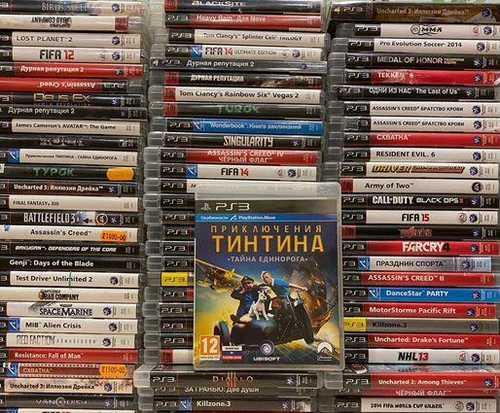 Игра Приключения Тинтина PS3