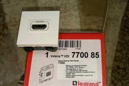 Hdmi розетки Legrand