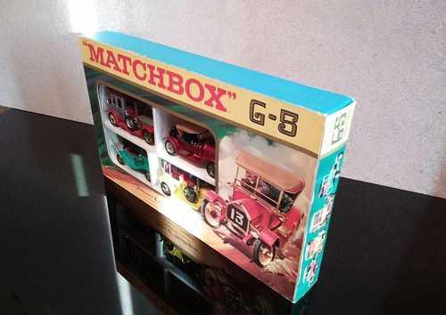 Модели автомобилей набор matchbox g-5 yesteryear