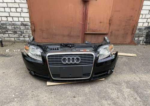 Ноускат черный Audi A4 B7