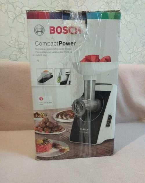 Мясорубка bosch MFW3850B