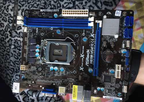 Материнская плата ASRock H61M-VG4