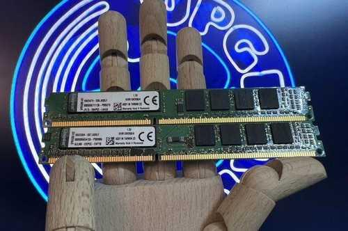 Kingston DDR3 8Gb 2x4Gb 1300MHz