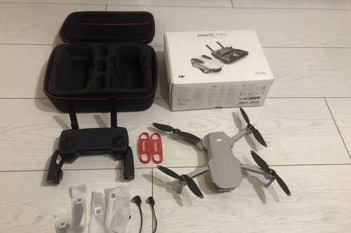Квадрокоптер dji mavic mini 2 + кейс + усилители
