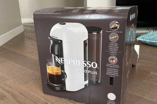 Nespresso vertuo Plus кофемашина