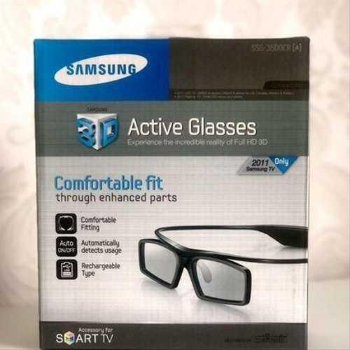 Инновационные активные 3D очки samsung SSG-3500CR