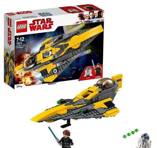 Lego Star Wars 75214 Звёздный истребитель Энакина