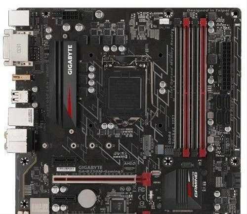 Gigabyte GA-B250M-Gaming 5 Soc-1151 Intel B250 4xD